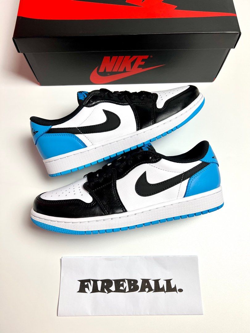 Air Jordan 1 Low OG UNC, Men's Fashion, Footwear, Sneakers on Carousell