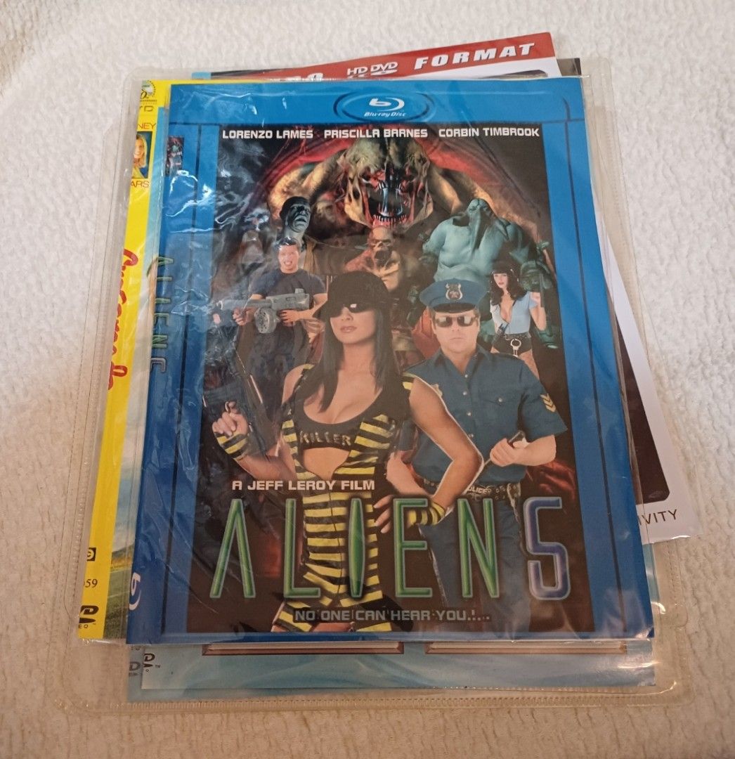 Alien 5 (2004) Rare Film DVD Starring Lorenzo Lamas From Body Rock ...