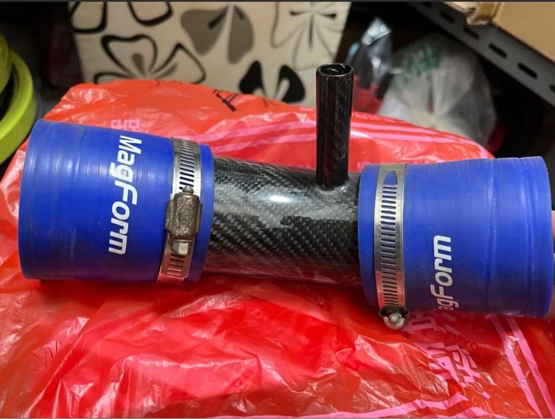 Altis Carbon Fiber Intake Pipe, Car Accessories, Accessories on Carousell