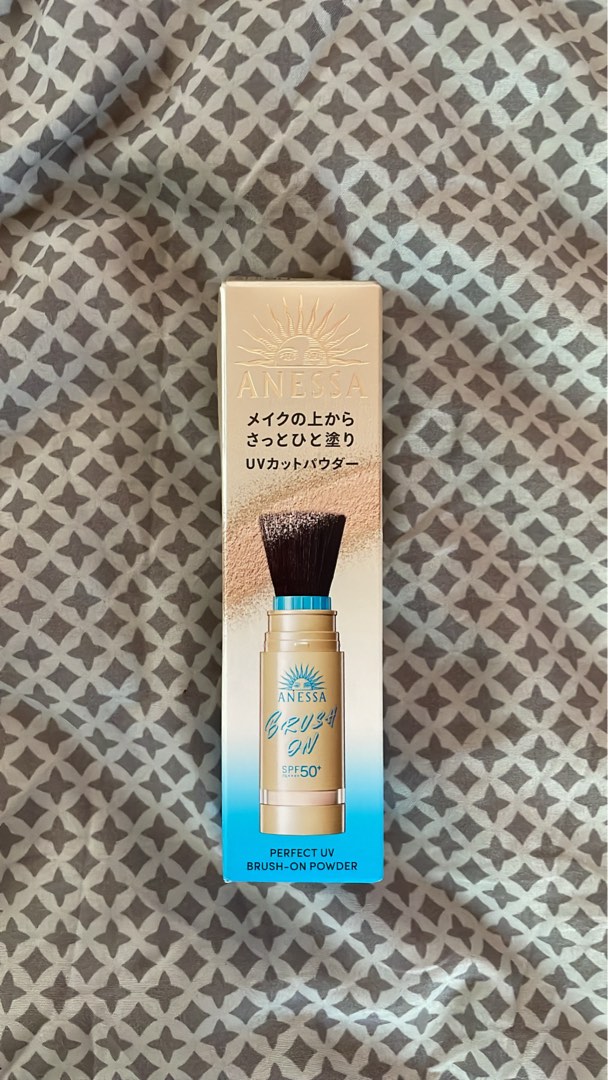 Anessa Perfect UV Brush-On Powder SPF50+, Beauty & Personal Care, Face ...