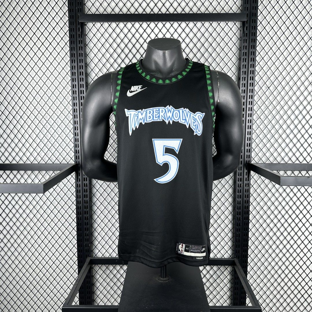 Anthony Edwards Timberwolves NBA Basketball Jersey 25/26, Men's Fashion ...