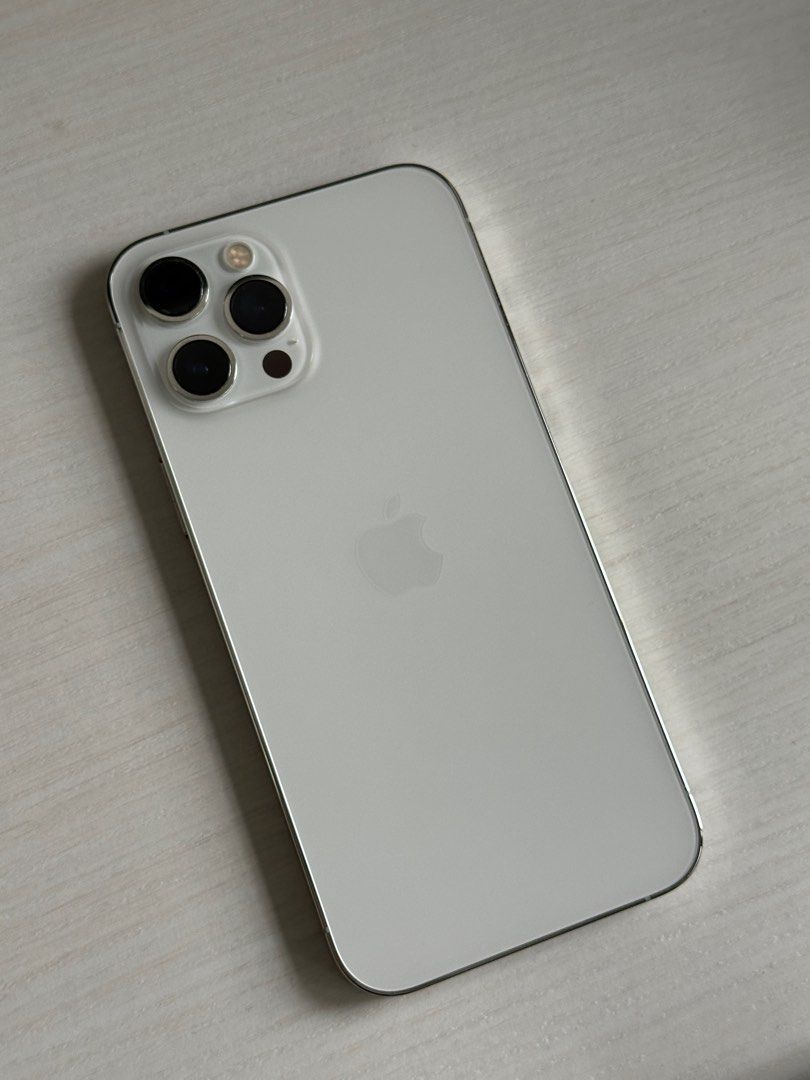 iPhone 12 Pro Max Silver 256GB Silver 256GB, Mobile Phones & Gadgets ...