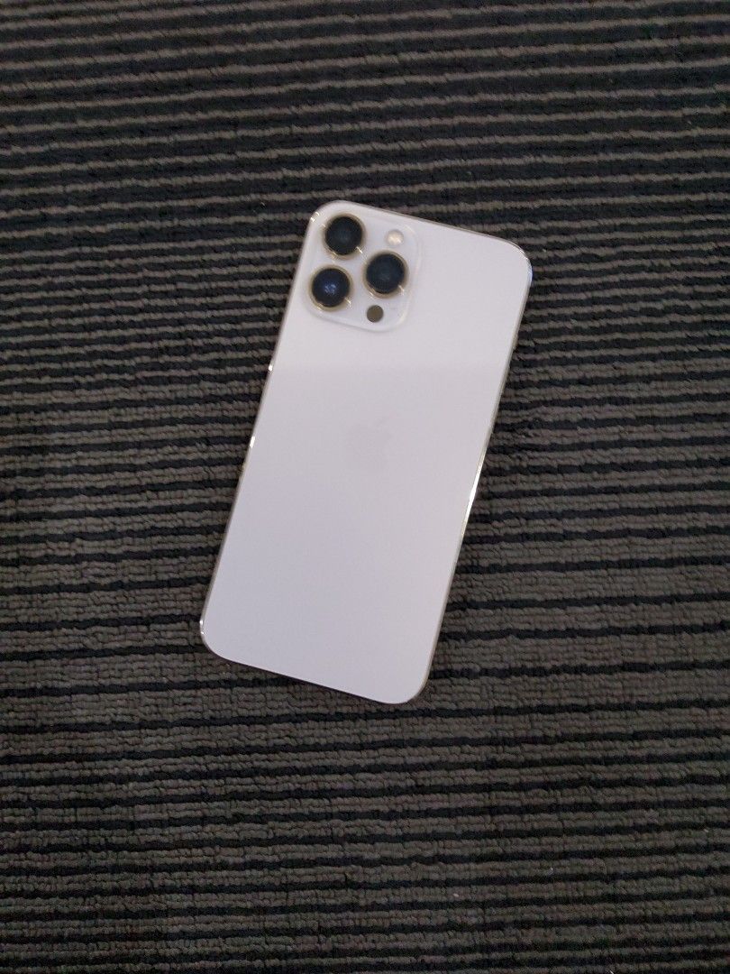 Apple iPhone 13 Pro Max - 128GB - White, Mobile Phones & Gadgets ...