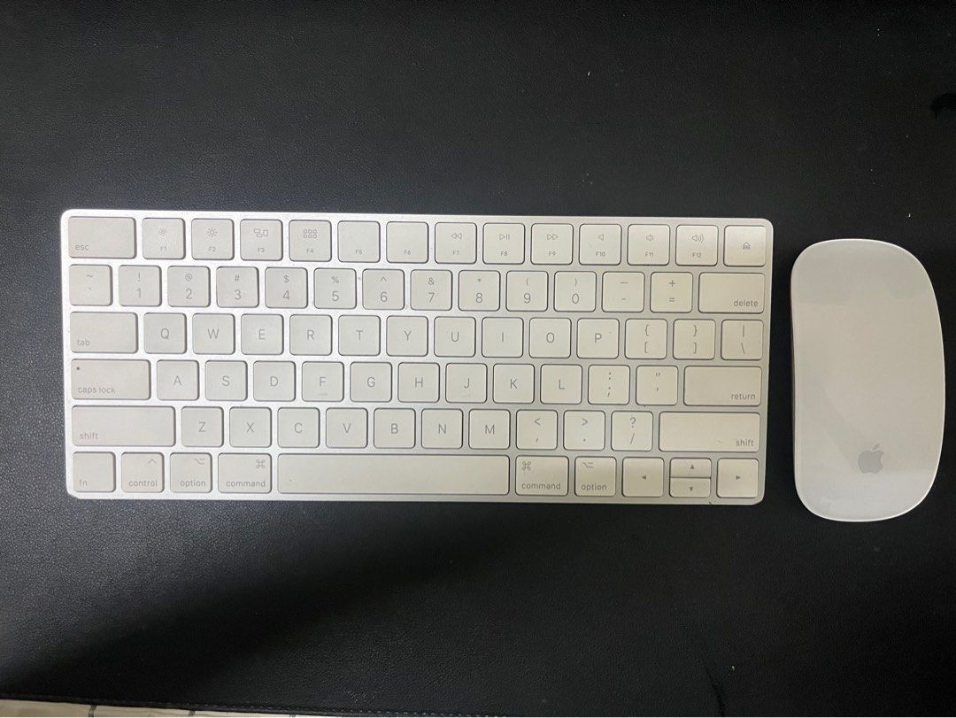 Apple Magic Keyboard and Mouse, Computers & Tech, Parts & Accessories ...