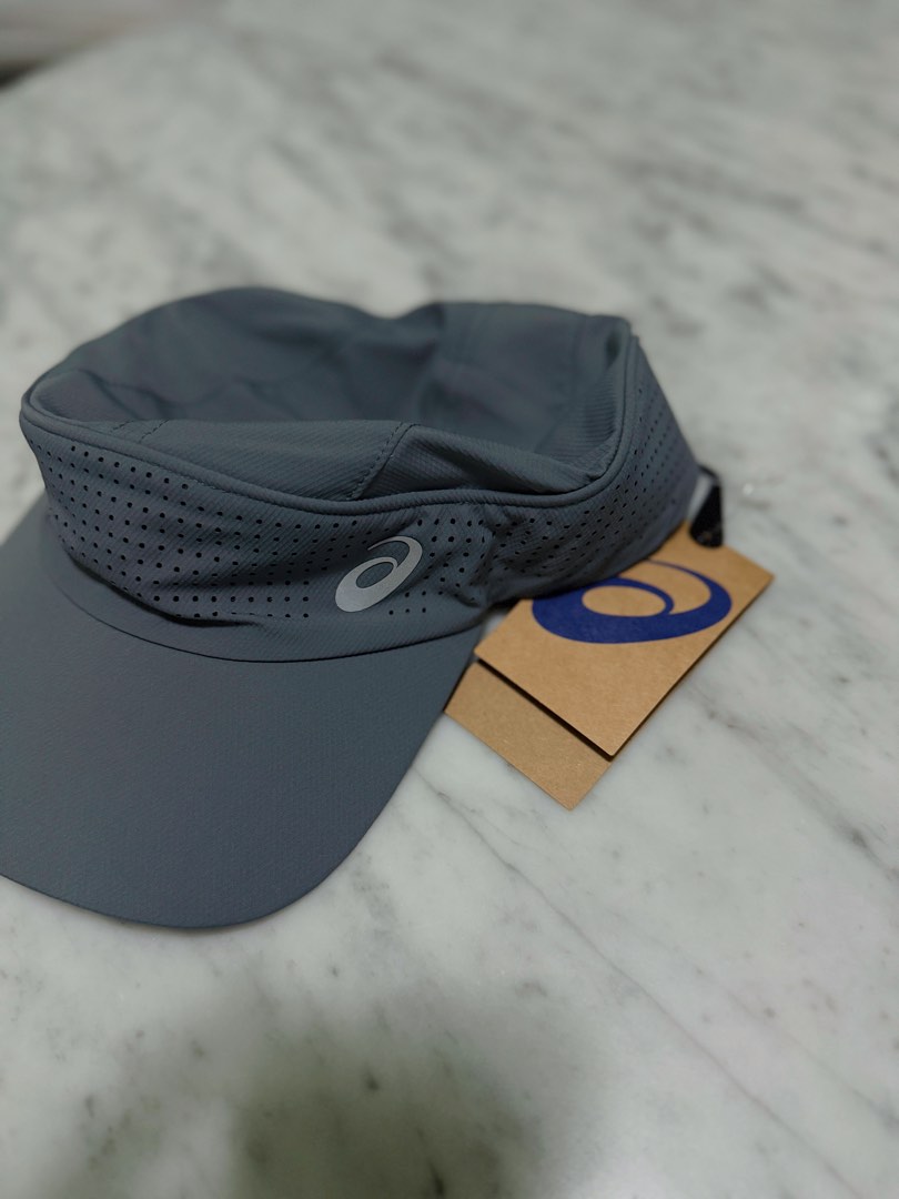 Asics Running Cap, Men's Fashion, Watches & Accessories, Caps & Hats on ...