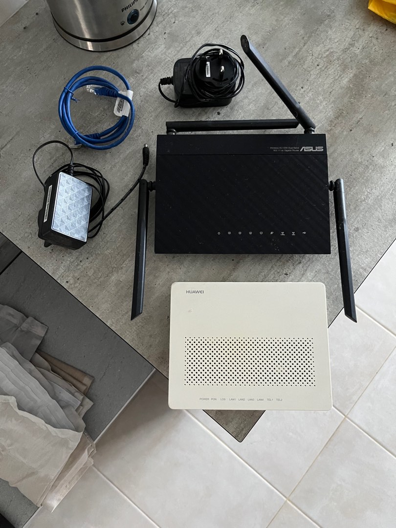 ASUS Router / Huawei Modem, Computers & Tech, Parts & Accessories ...