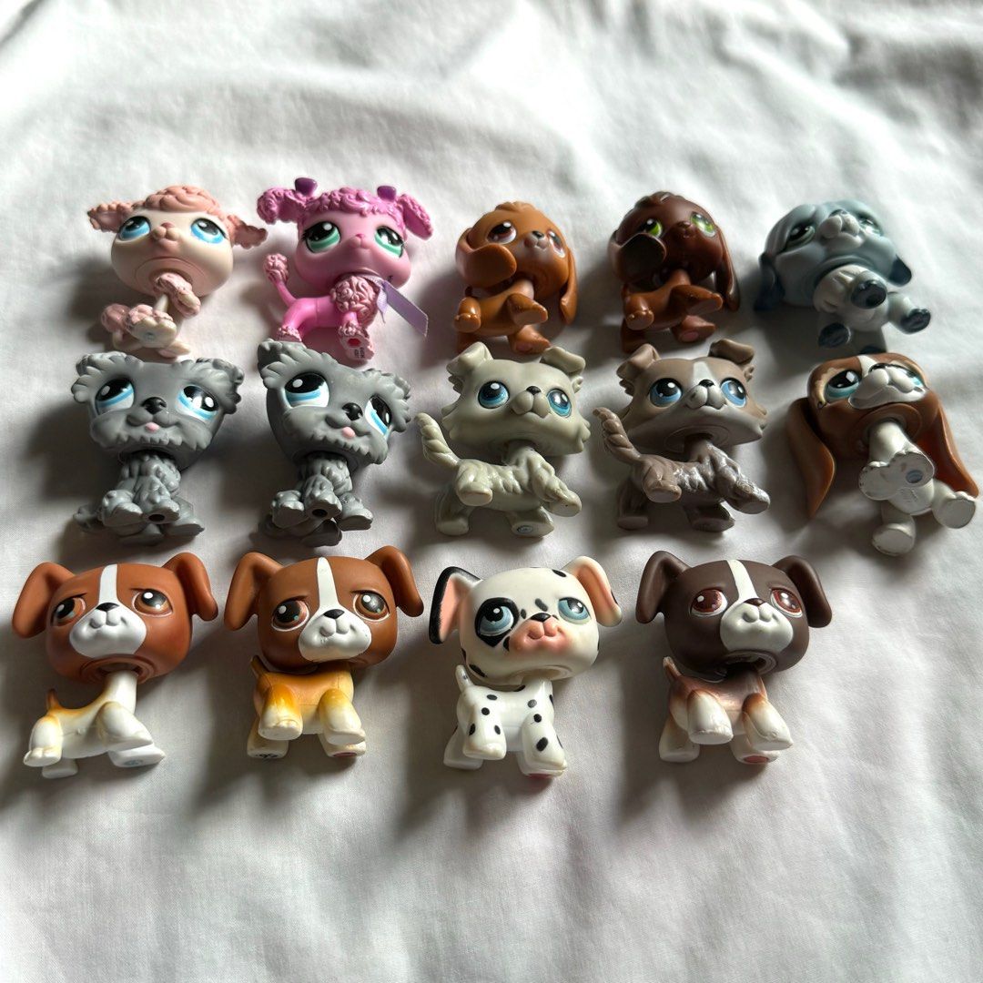 Authentic Littlest Pet Shop LPS Dogs For Sale #8, Hobbies & Toys, Toys ...
