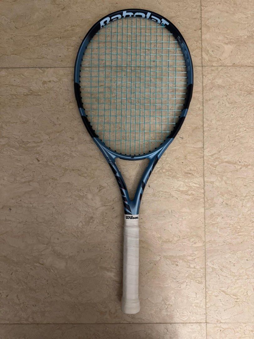 Babolat Pure Drive 100 Tennis Racket, Sports Equipment, Sports & Games ...