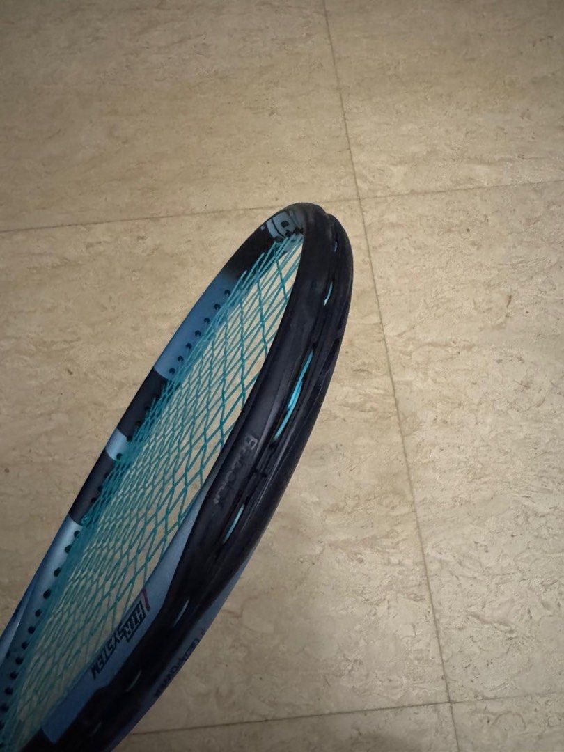 Babolat Pure Drive 100 Tennis Racket, Sports Equipment, Sports & Games ...