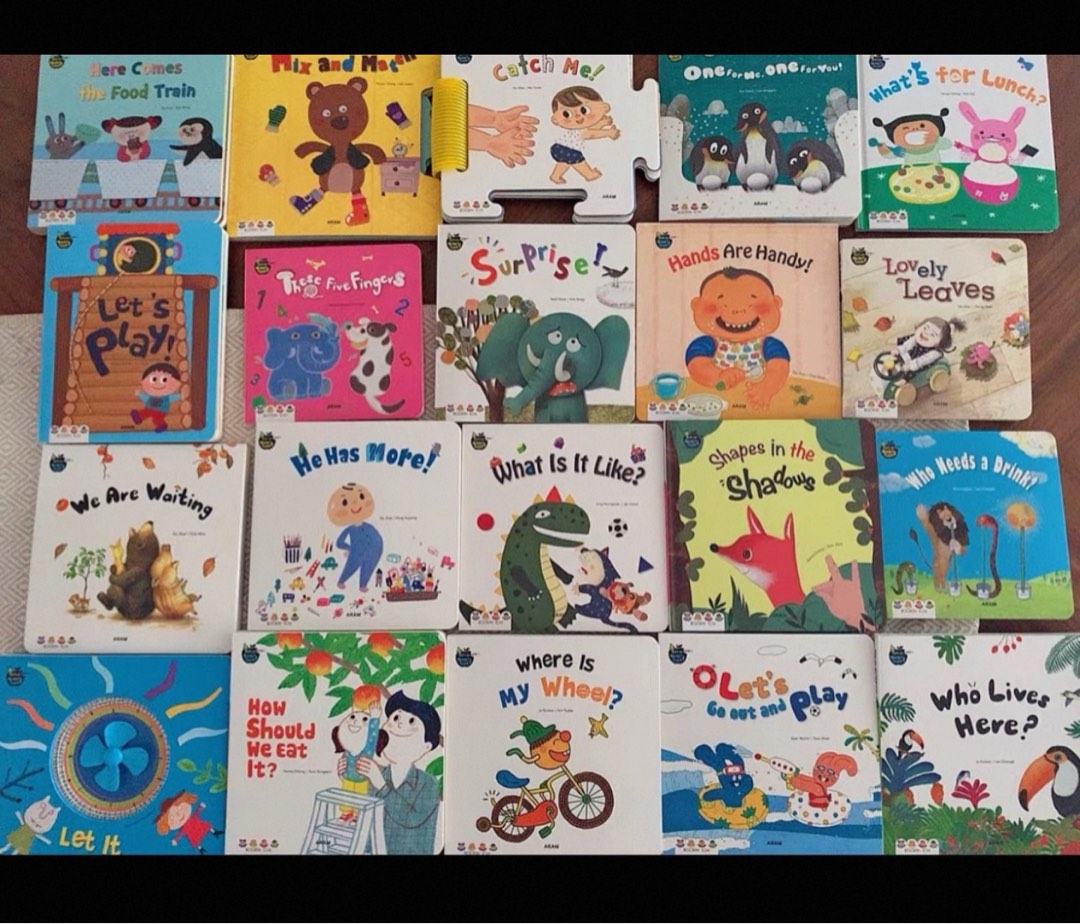 Baby All Maths And Science Series Books, Hobbies & Toys, Books ...