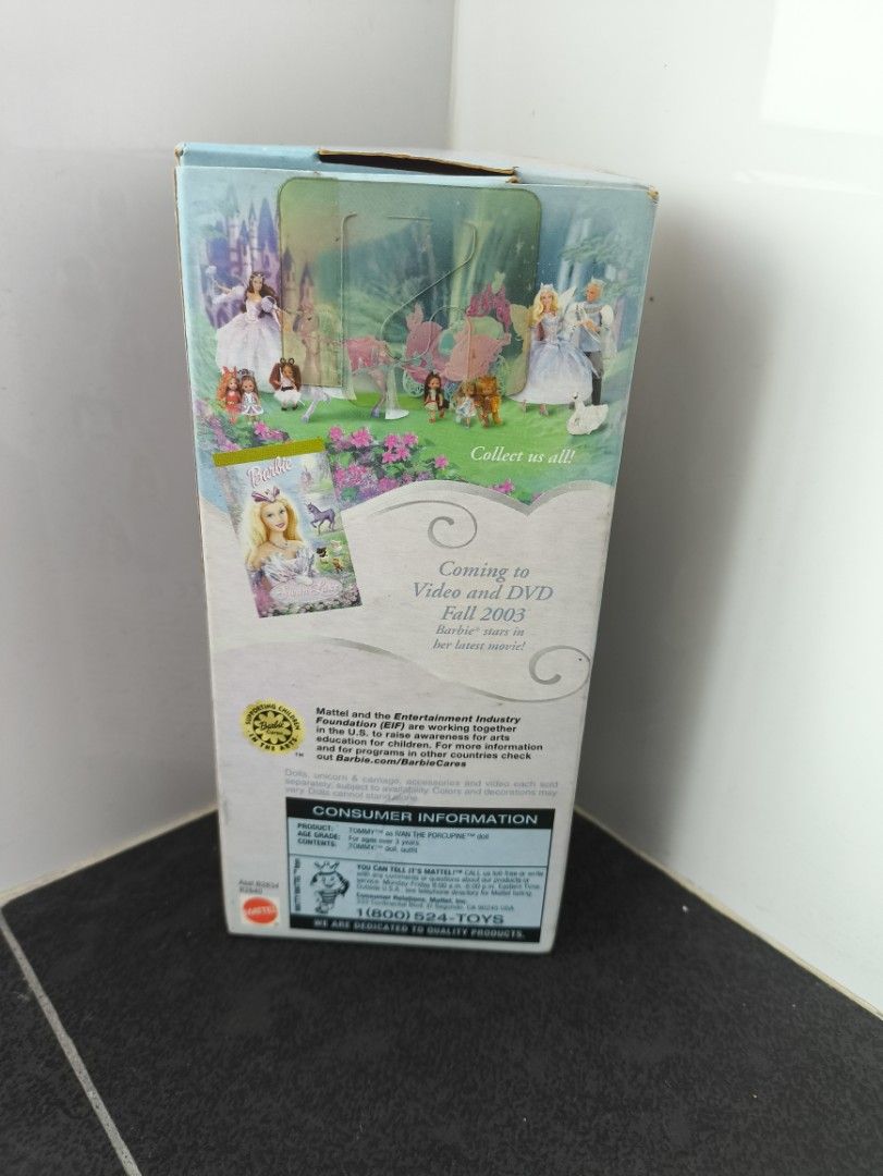 Barbie Kelly Barbie Swan Lake Tammy as Ivan the Porcupine, Hobbies ...