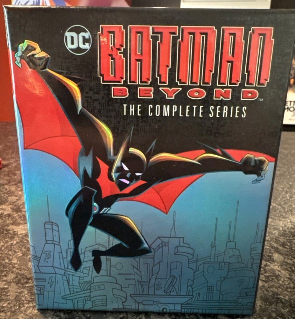 Batman Beyond: The Complete Series Bluray Limited Edition Boxed Set ...