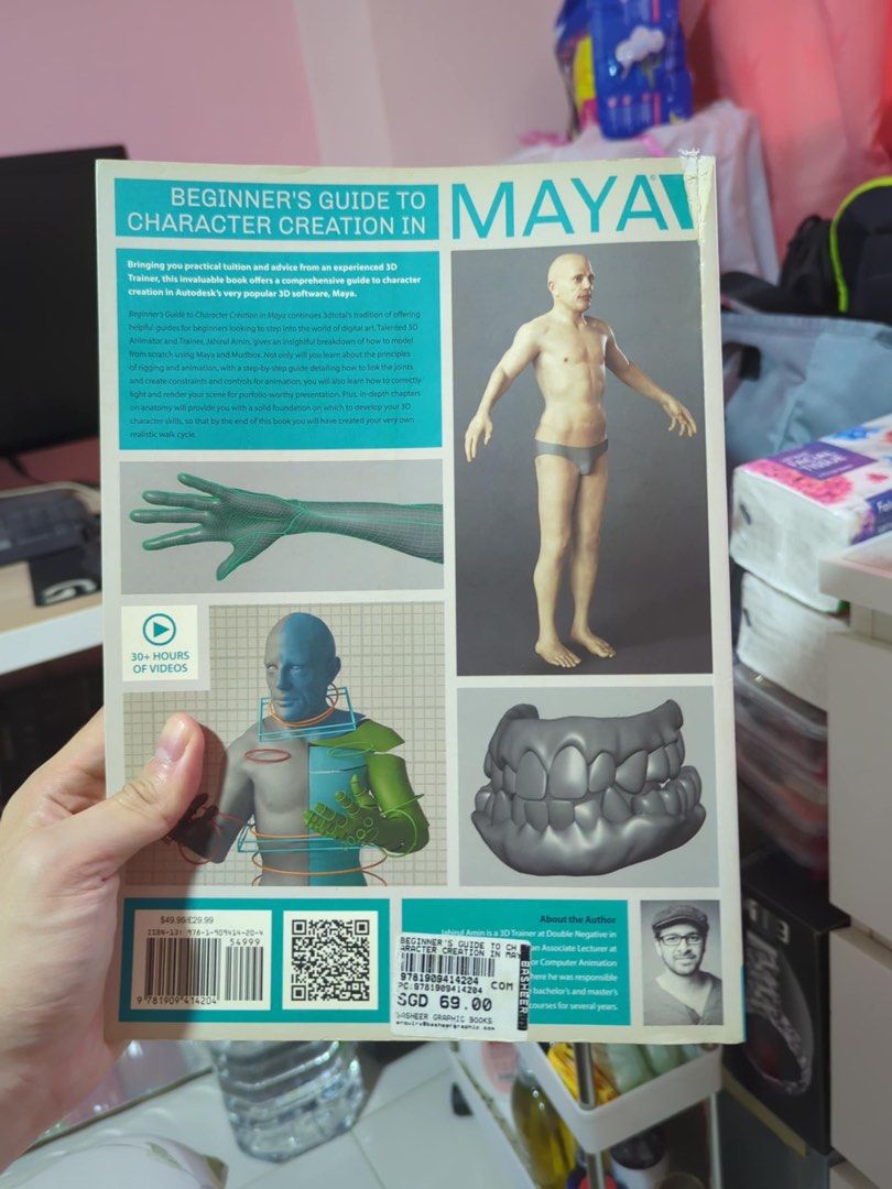 Beginner's Guide to Character Creation in Maya, Hobbies & Toys, Books ...
