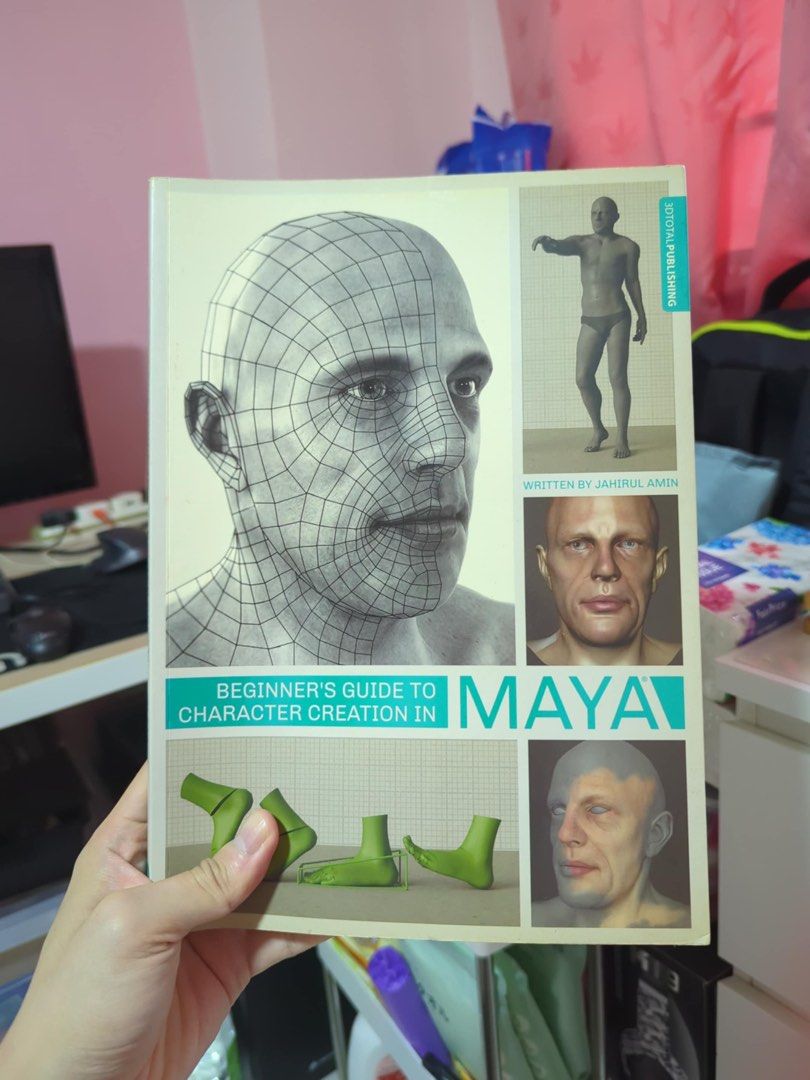 Beginner's Guide to Character Creation in Maya, Hobbies & Toys, Books ...