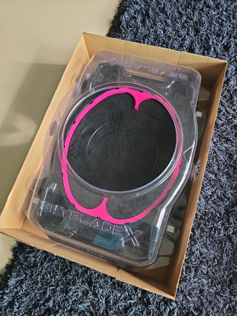 Beyblade X infinity stadium, Hobbies & Toys, Toys & Games on Carousell