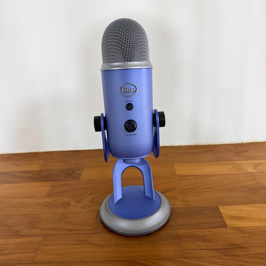 Blue Yeti 10th Anniversary USB Microphone - Blue, Audio, Microphones on ...