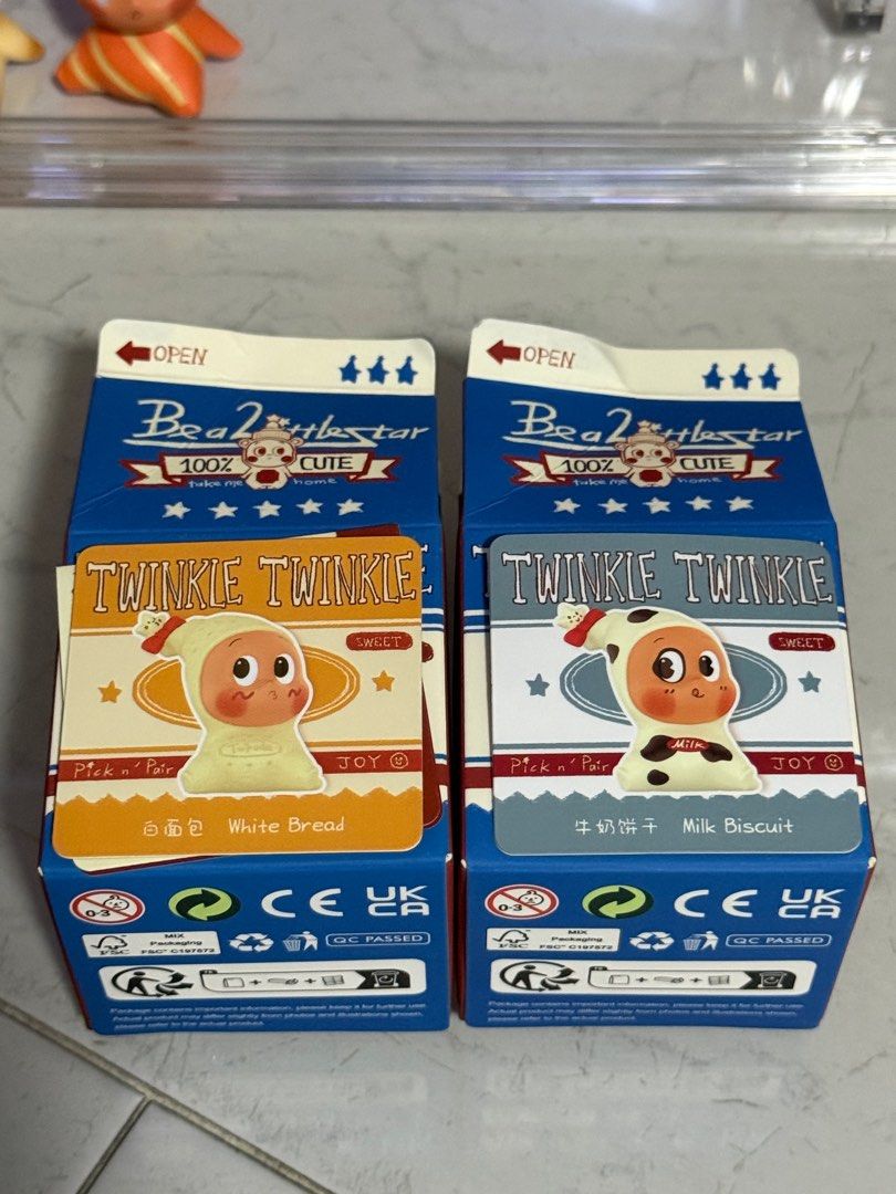 BNIF Twinkle Twinkle Create Your Taste Figures, Hobbies & Toys, Toys ...