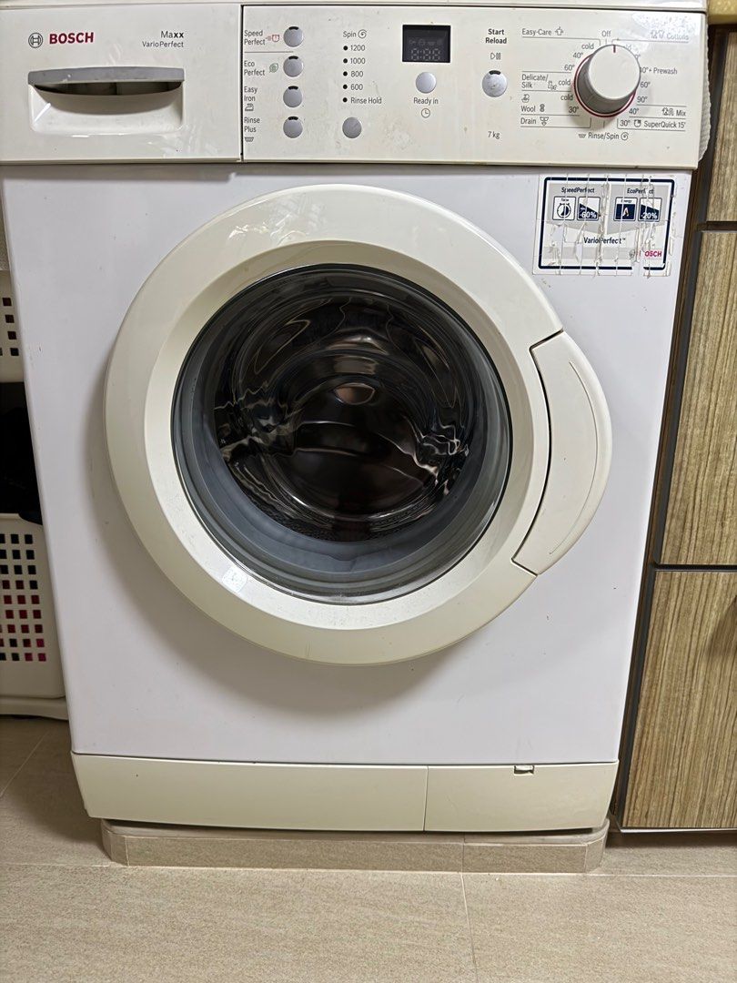Bosch Maxx VarioPerfect 7kg Washing Machine, TV & Home Appliances ...