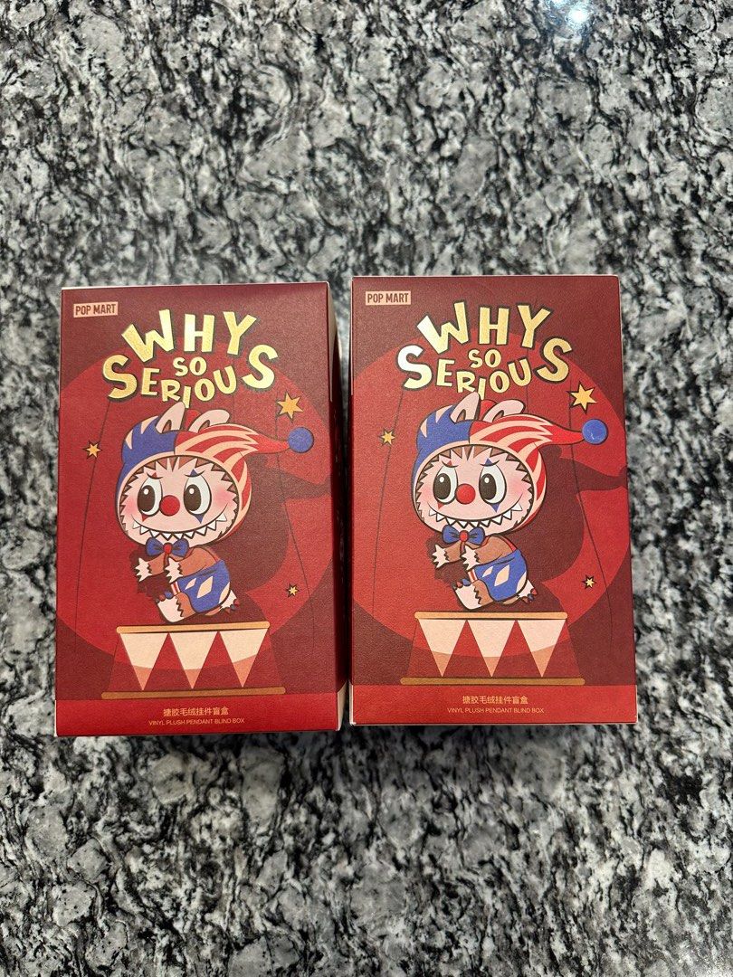[Brand New Unopened] Pop Mart Why So Serious Blind Box, Hobbies & Toys ...
