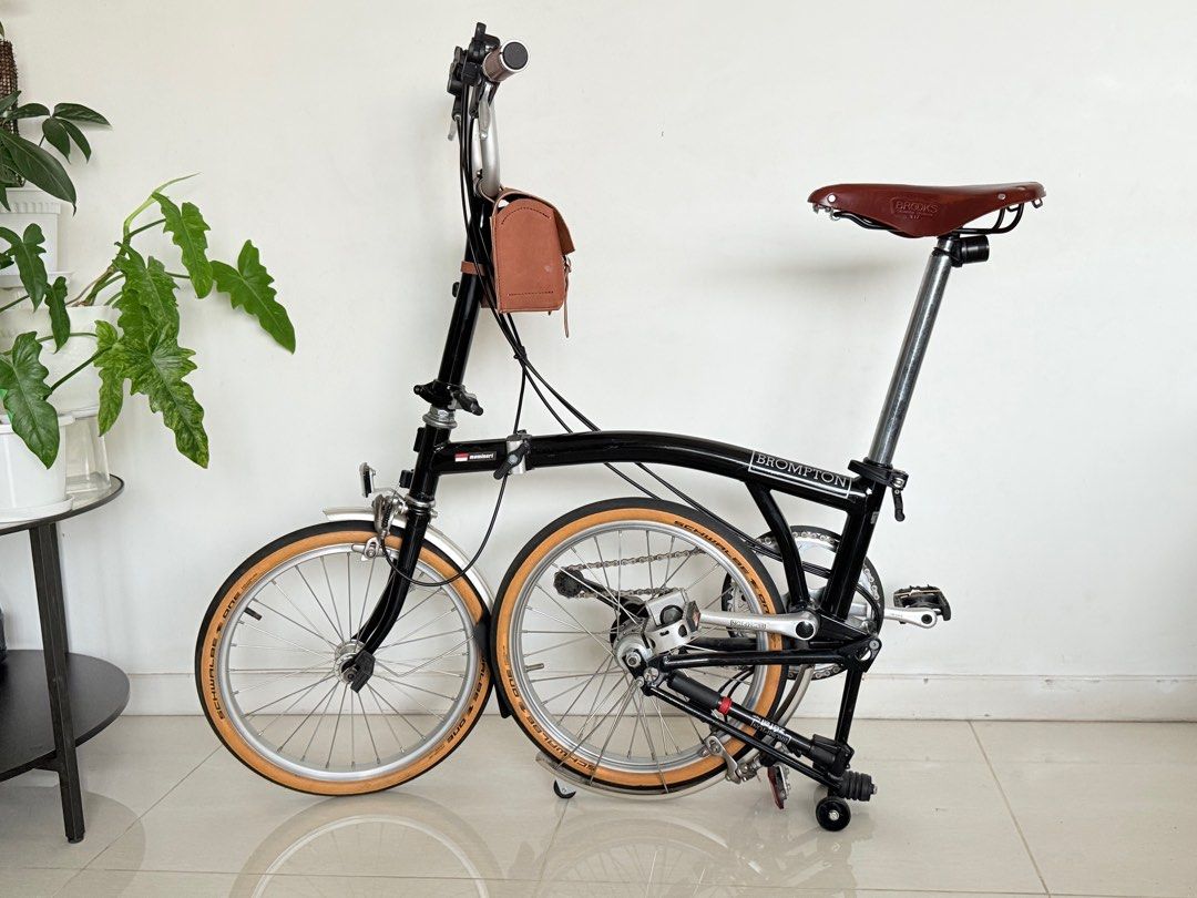 Brompton C line Folding Bike, Sports Equipment, Bicycles & Parts ...