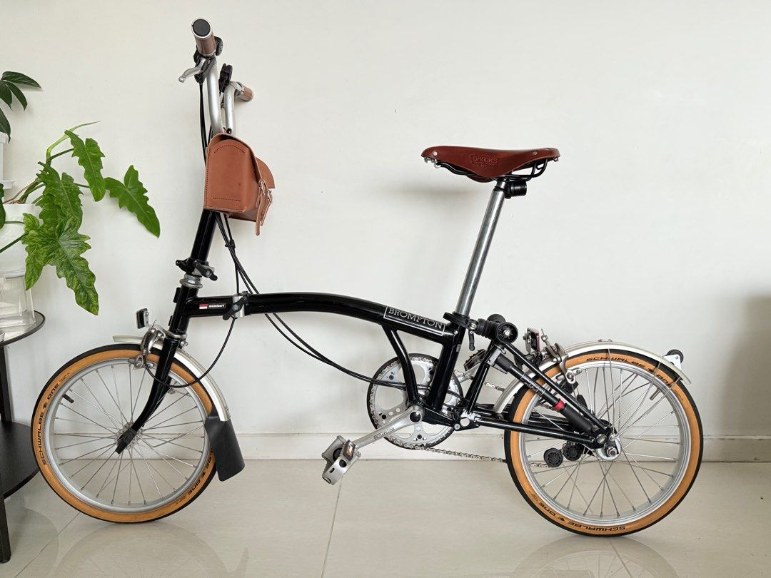 Brompton C line Folding Bike, Sports Equipment, Bicycles & Parts ...