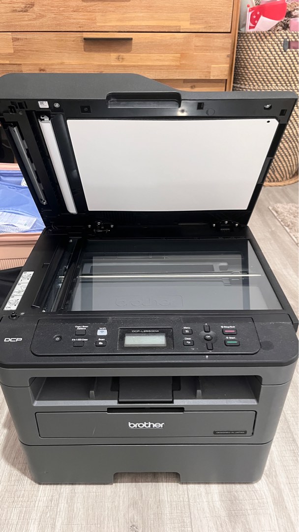 Brother DCP-L2550DW Wifi Laser Printer, Computers & Tech, Printers ...