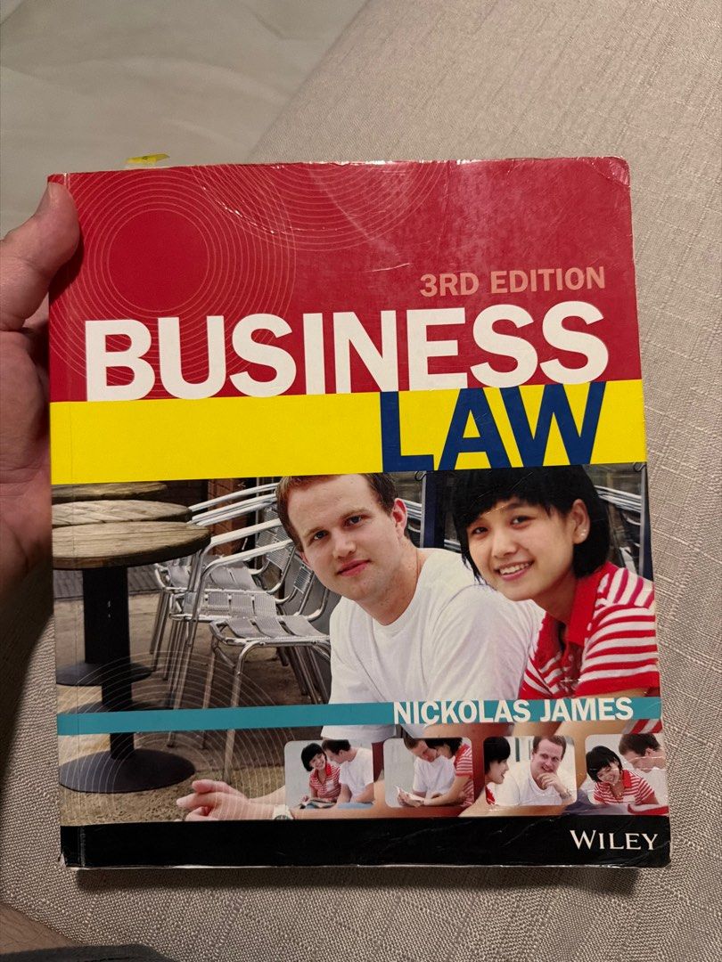 Business Law 3rd Edition by Nickolas James, Hobbies & Toys, Books ...