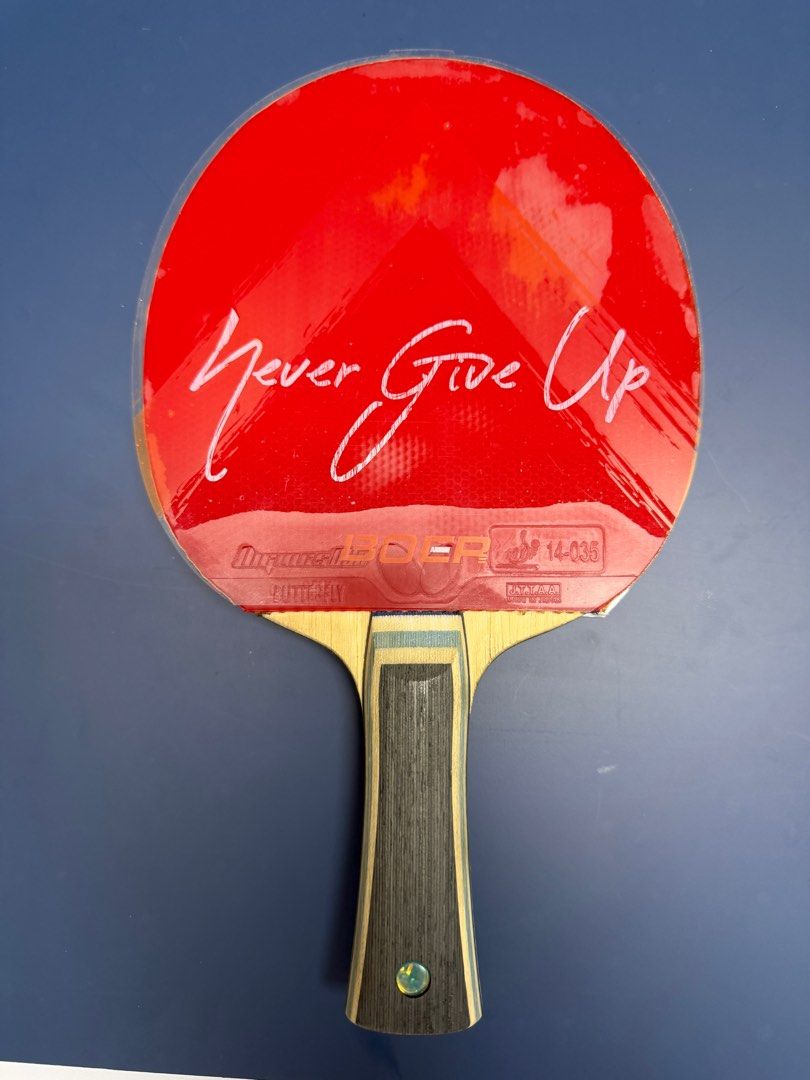 Butterfly Viscaria Super ALC + Hurricane 3 National + Dignics 09c ...