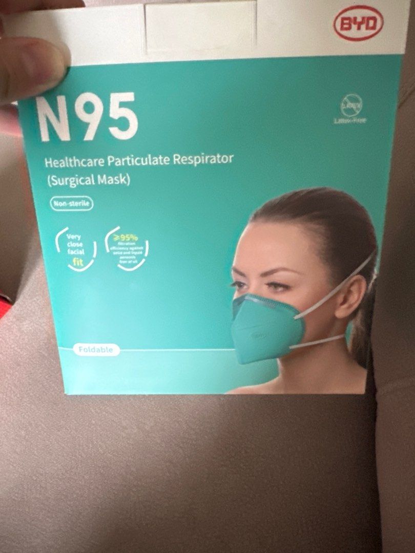 BYD N95 Healthcare Particulate Respirator Surgical Mask, Health ...