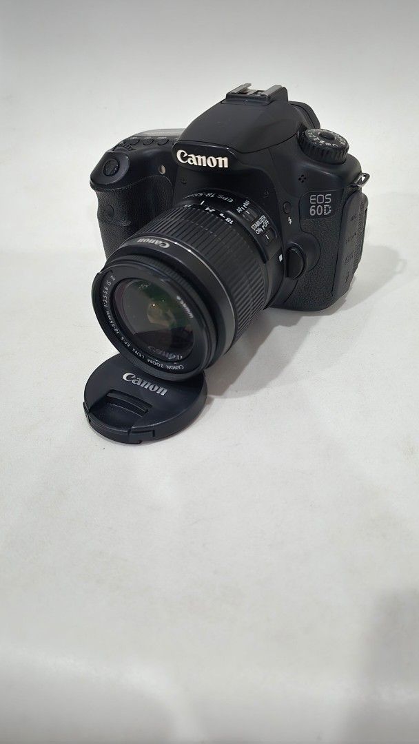 Canon eos 60D DSLR Camera, Photography, Cameras on Carousell
