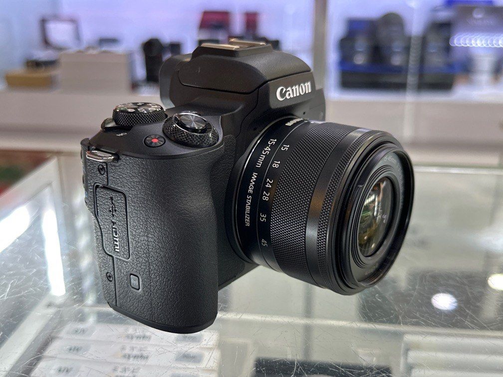 Canon M50 Mark II , M50 Mark 2 kit (15-45mm) (SC:1k), Photography ...