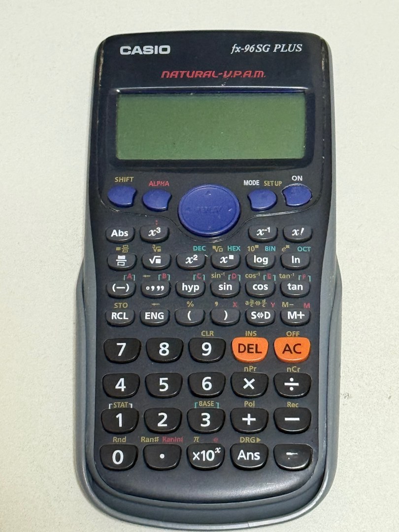 Casio fx-96SG PLUS Scientific Calculator, Hobbies & Toys, Stationery ...