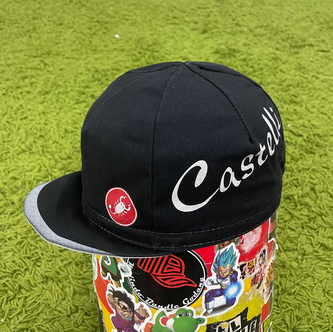 Castelli Cap, Men's Fashion, Watches & Accessories, Cap & Hats on Carousell