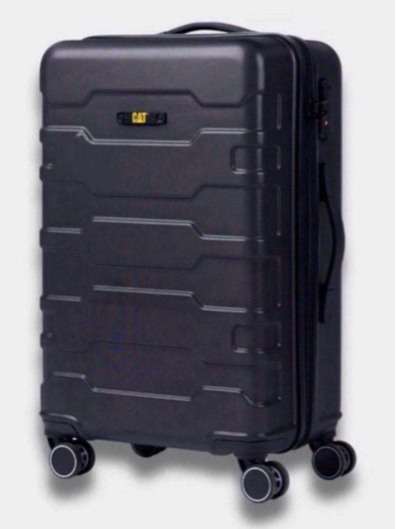 Caterpillar (CAT) Hard Shell Suitcase, Hobbies & Toys, Travel, Luggage ...