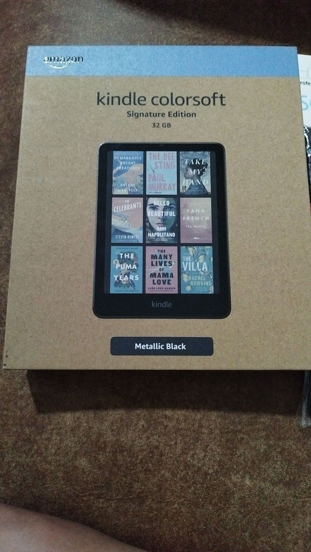 CHEAPEST! Amazon kindle colorsoft e-book 32, Mobile Phones & Gadgets, E ...