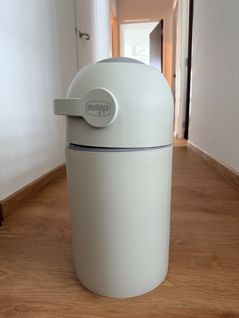 Chicco Odourless Diaper Bin, Babies & Kids, Bathing & Changing, Other ...
