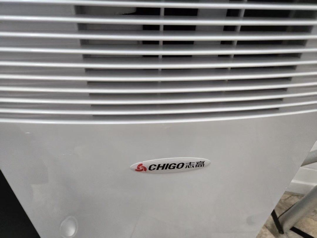 CHIGO Portable Air Conditioner KY-35/A007I, TV & Home Appliances, Portable Air Conditioners ...