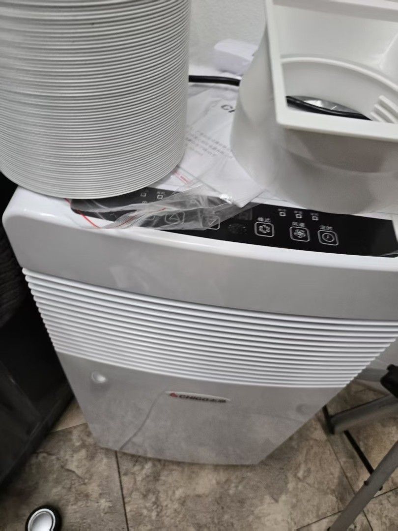 CHIGO Portable Air Conditioner KY-35/A007I, TV & Home Appliances ...