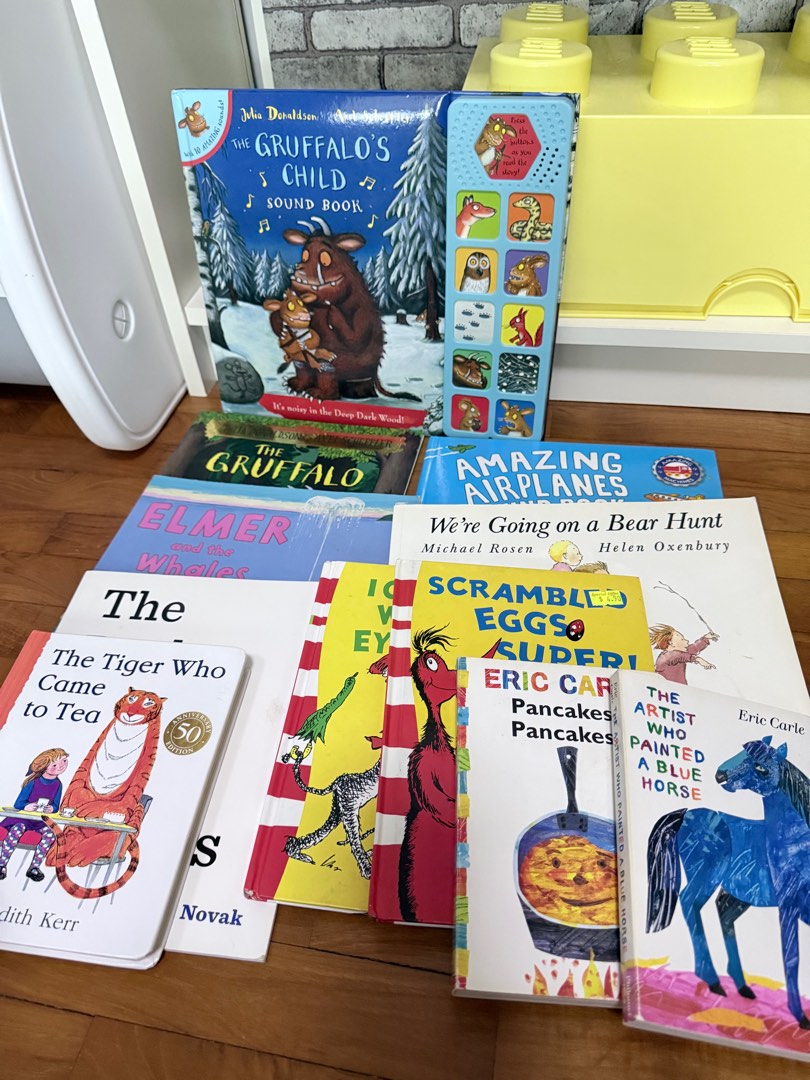 Children's Book Bundle - Gruffalo, Eric Carle, and More!, Hobbies ...