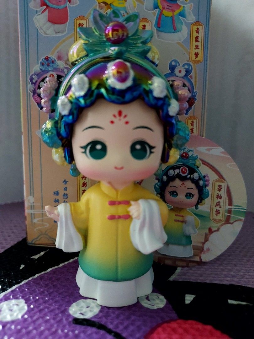 Chinese Opera Doll Figurine, Hobbies & Toys, Toys & Games on Carousell
