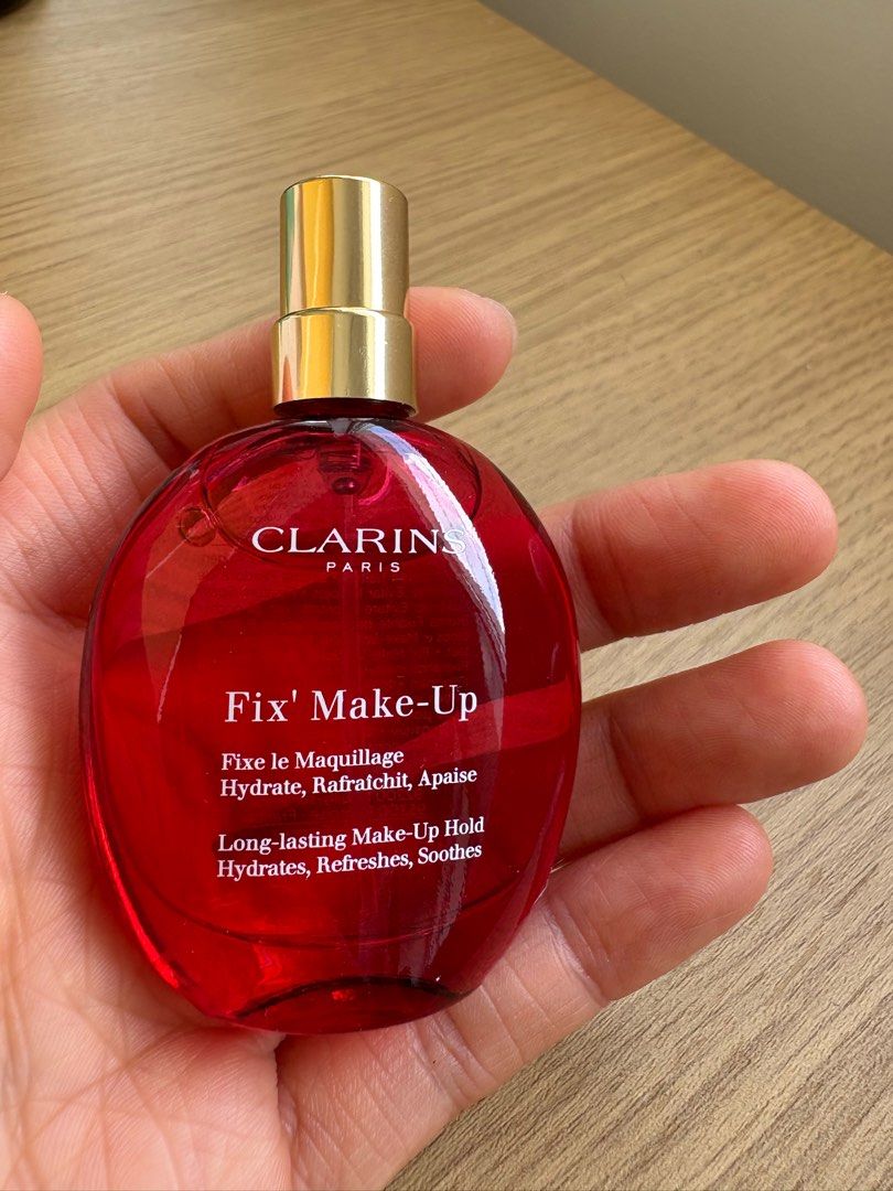 Clarins Fix Make Up Setting Spray - 15ml, Beauty & Personal Care, Face ...