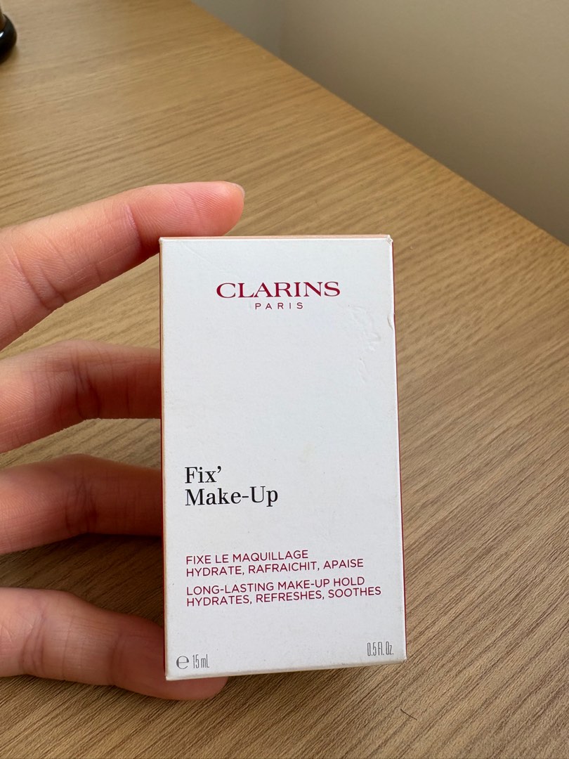 Clarins Fix Make Up Setting Spray - 15ml, Beauty & Personal Care, Face ...