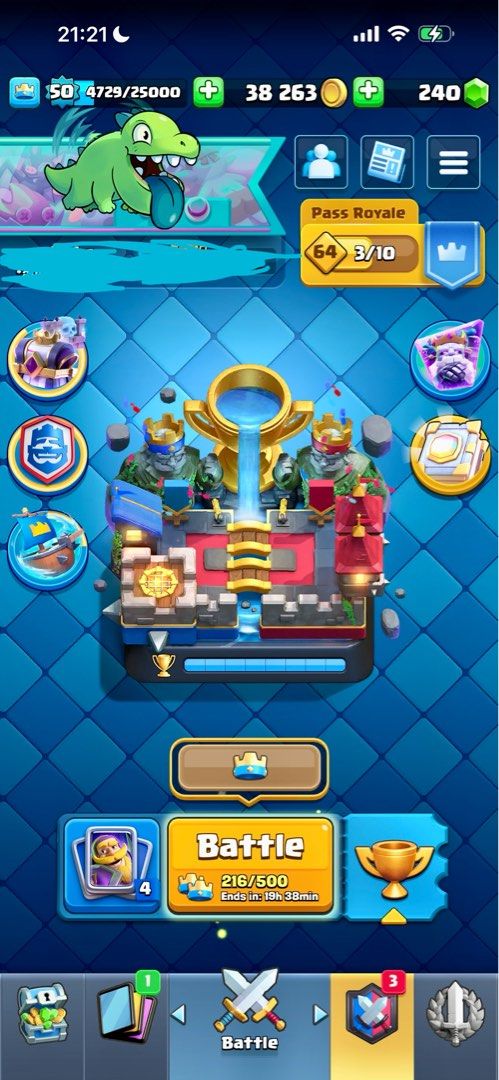 clash royale acc, Video Gaming, Gaming Accessories, Game Gift Cards ...