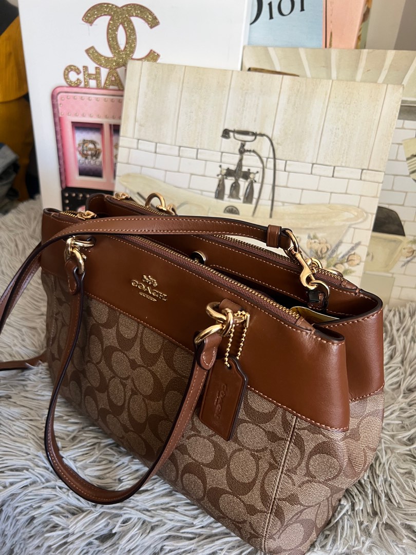 Coach two-way bag, Luxury, Bags & Wallets on Carousell
