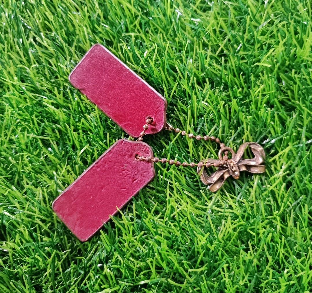 COACH x SELENA GOMEZ KEYCHAIN, Luxury, Accessories on Carousell