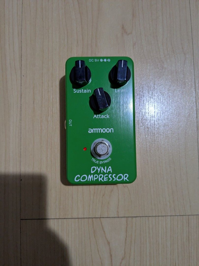 Compressor Guitar Effect Pedal, Hobbies & Toys, Music & Media, Music ...