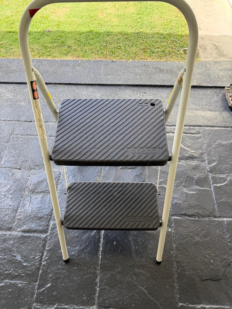 Cosco 2-Step Ladder, Furniture & Home Living, Home Improvement ...