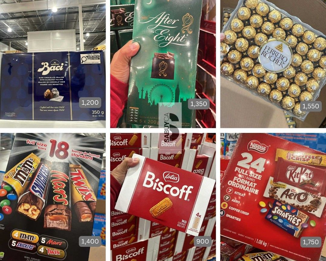 COSTCO CHOCOLATES PASABUY🇨🇦, Food & Drinks, Packaged & Instant Food on ...