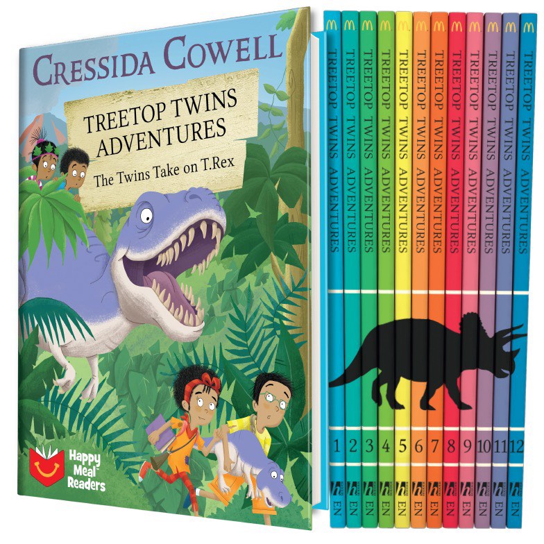 Cressida Cowell Treetop Twins Adventures & Wilderness Book Set, Hobbies ...