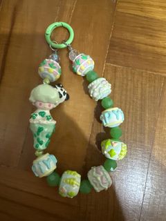 Beaded Cute Keychain, Hobbies & Toys, Stationery & Craft, Handmade ...